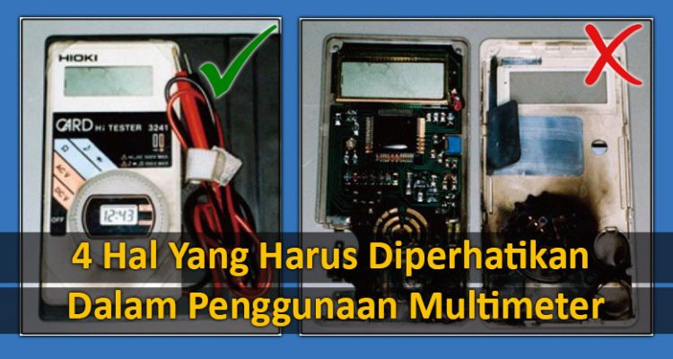 4 Hal Yang Harus Diperhatikan Dalam Penggunaan Multimeter | PT. Radius ...