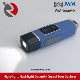 JWM WM-5000V4s Security Guard Tour System | PT. Radius Allkindo Electric