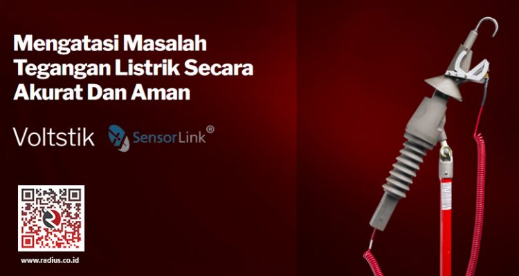 Mengatasi Masalah Tegangan Listrik dengan Voltstik Sensorlink Secara ...