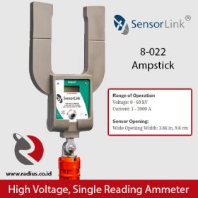 Sensorlink 8-022 Ampstik High Voltage, Single Reading Ammeter | PT ...