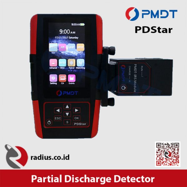 PDStar PMDT Partial Discharge Detector dengan Thermal Imaging Camera | PT. Radius Allkindo Electric