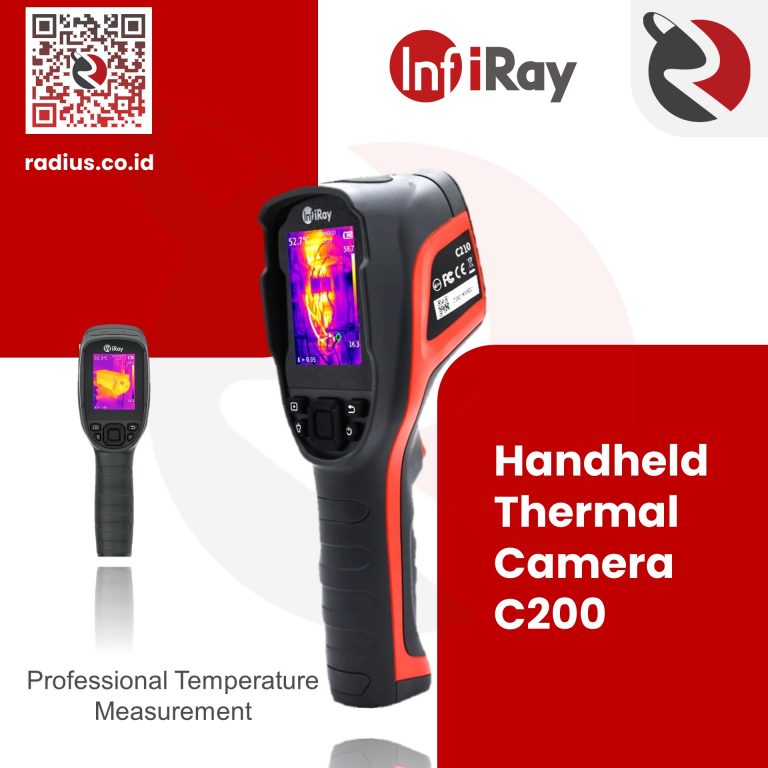 InfiRay C200 Handheld Thermal Camera | PT. Radius Allkindo Electric
