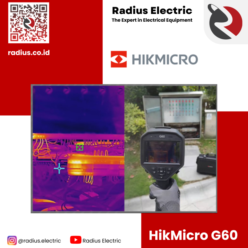 HikMicro G60 - Thermal Imaging Camera | PT. Radius Allkindo Electric