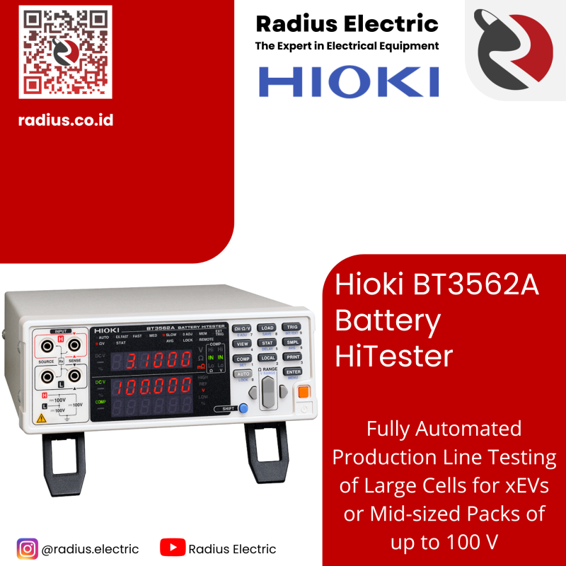Distributor Hioki (Electrical Measurement) Indonesia | PT. Radius ...