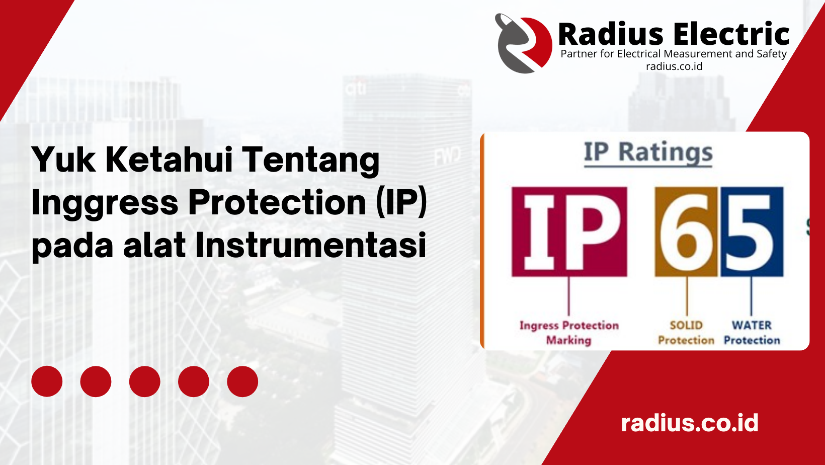 Yuk Ketahui Tentang Inggress Protection (IP) pada Alat Instrumentasi ...