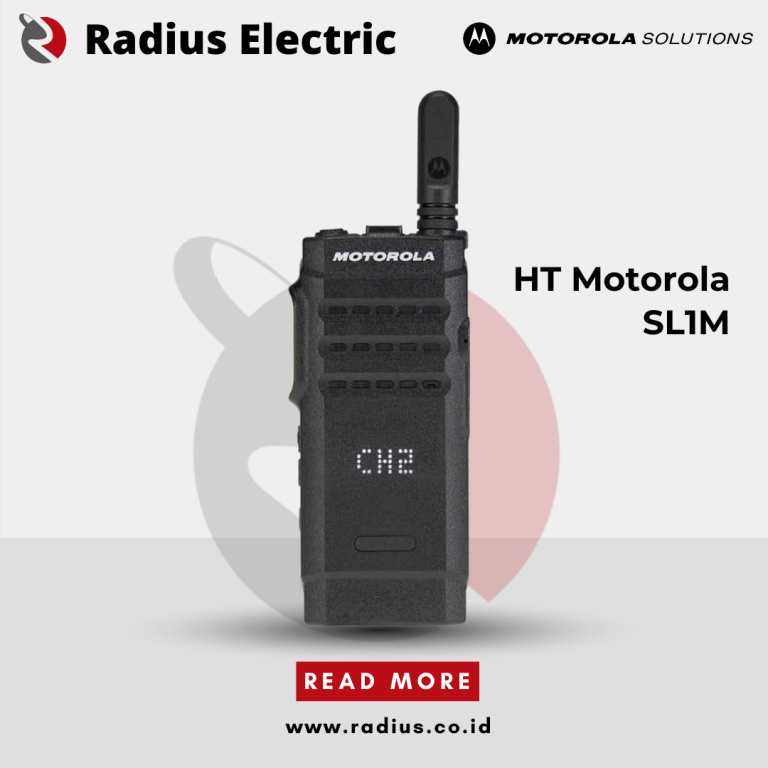 HT Motorola SL1M | PT. Radius Allkindo Electric