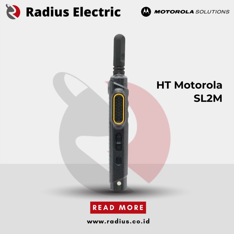HT Motorola SL2M | PT. Radius Allkindo Electric