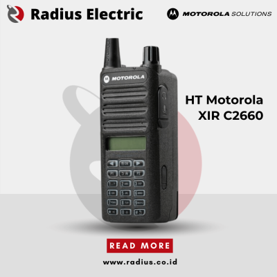 HT Motorola XIR C2260 | PT. Radius Allkindo Electric