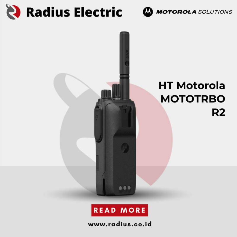 HT Motorola R2 | PT. Radius Allkindo Electric