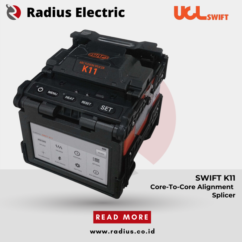 UCL SWIFT K33A Premium IPAAS All-In-One Core Alignment Splicer | PT ...