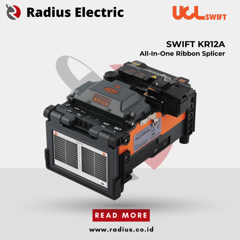 UCL Swift KR12A All-In-One Ribbon Splicer Fiber Optic | PT. Radius ...