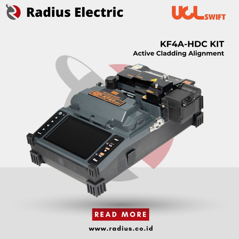 UCL SWIFT KF4A-HDC Fussion Splicer | PT. Radius Allkindo Electric
