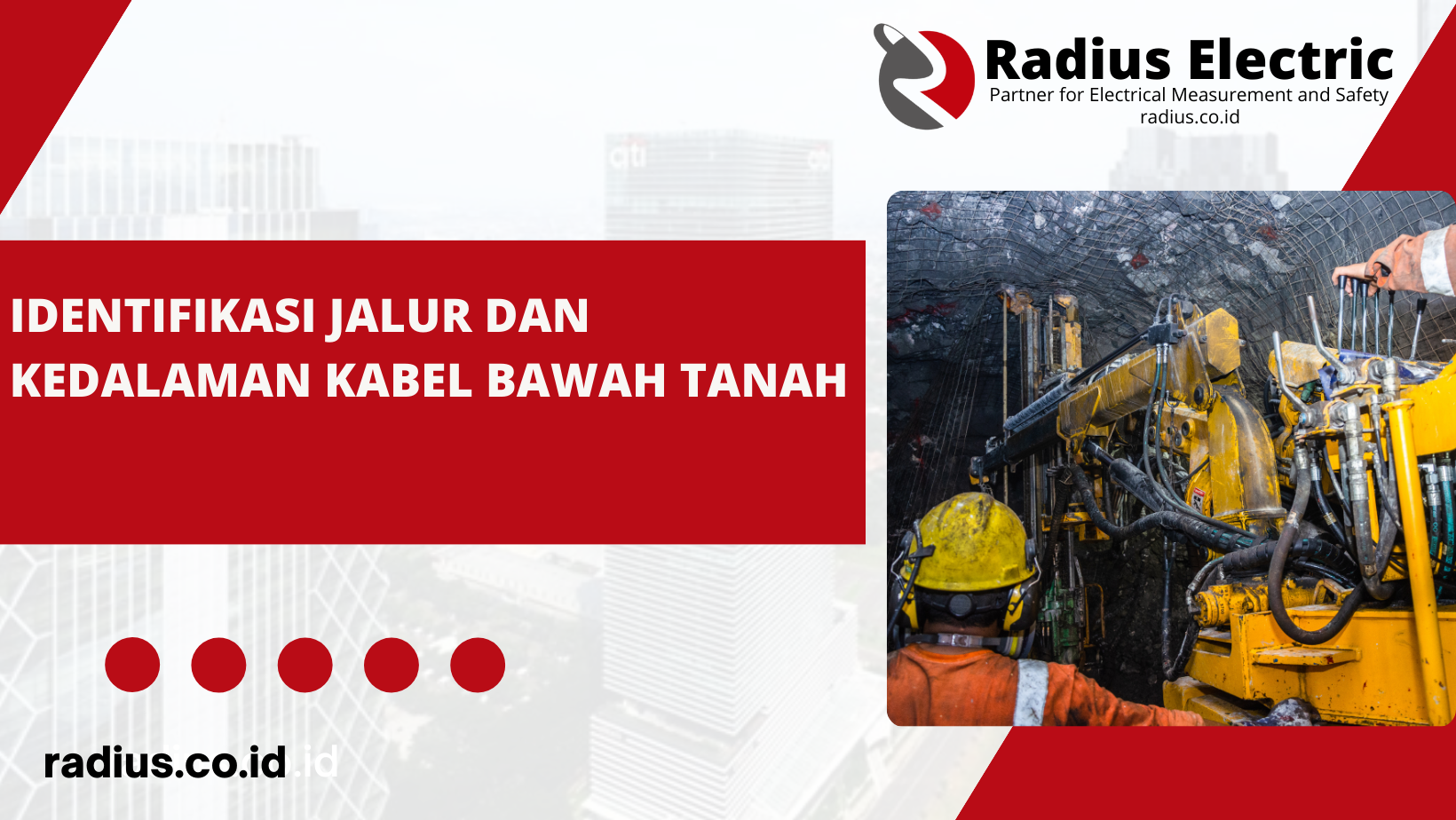 Bagaimana Cara Mengidentifikasi Jalur Dan Kedalaman Kabel Bawah Tanah ...