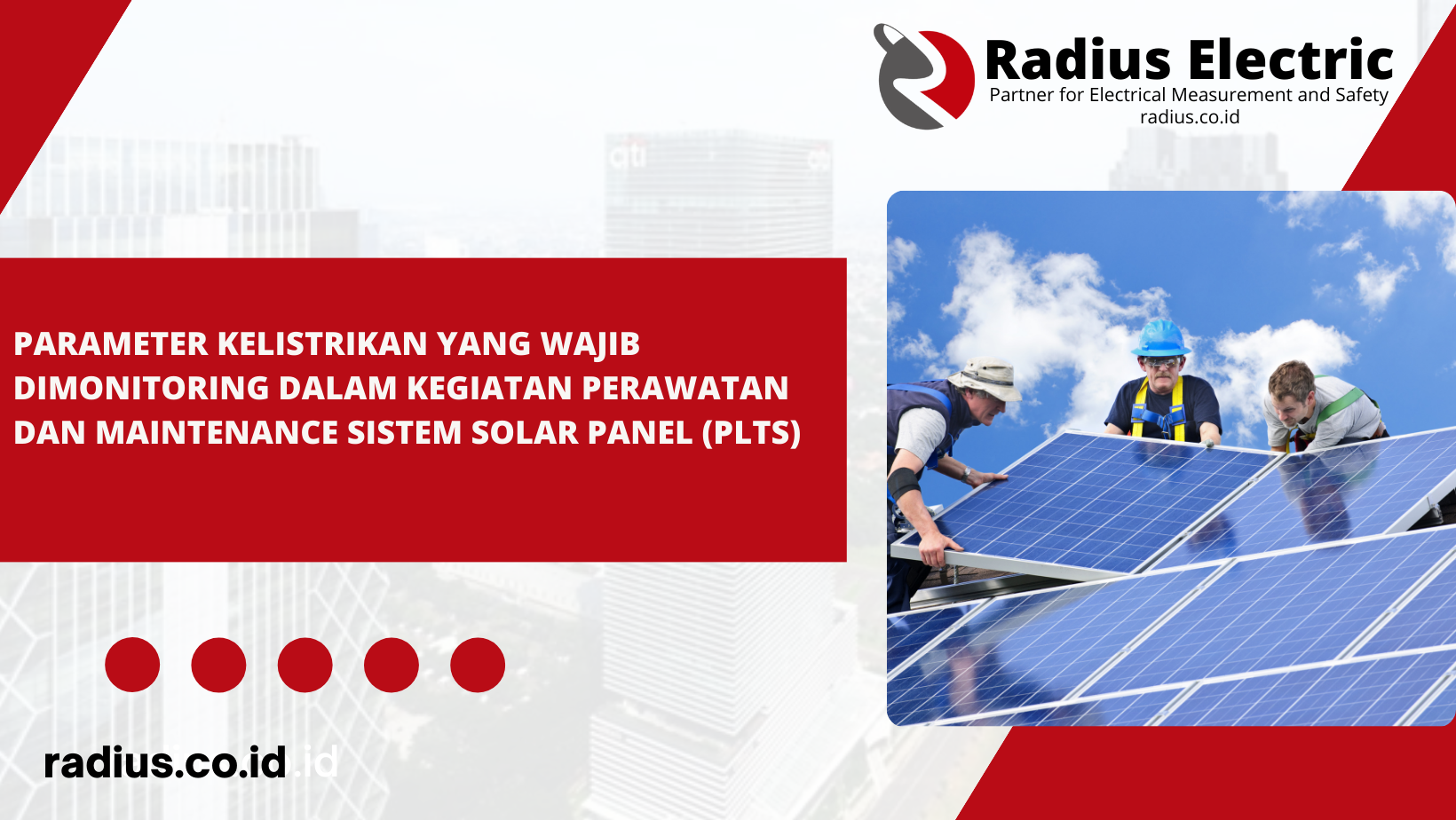 Parameter Kelistrikan yang Wajib Dimonitoring dalam perawatan PLTS | PT ...