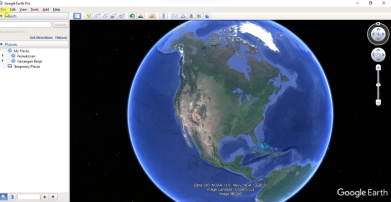 GPS Dengan Fitur Pengukuran Lahan dengan GPS eTREX 10 SEA Dan Google Earth | PT. Radius Allkindo ...