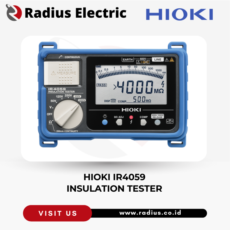 High Voltage Insulation Tester Terbaru Hioki IR5050 dan IR5051: Inovasi ...