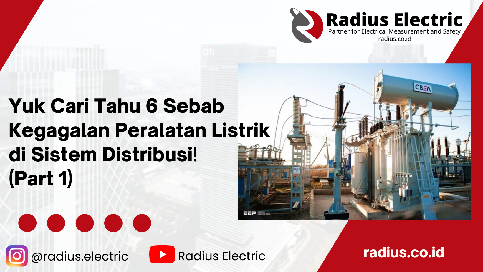 Radius Electric | Distributor Hioki Indonesia | PT. Radius Allkindo Electric