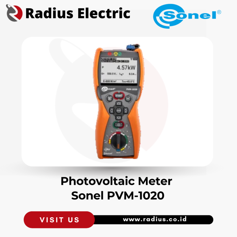 Photovoltaic Meter Sonel PVM-1020 | PT. Radius Allkindo Electric