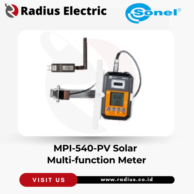 MPI-540-PV Solar Multi-function Meter | PT. Radius Allkindo Electric