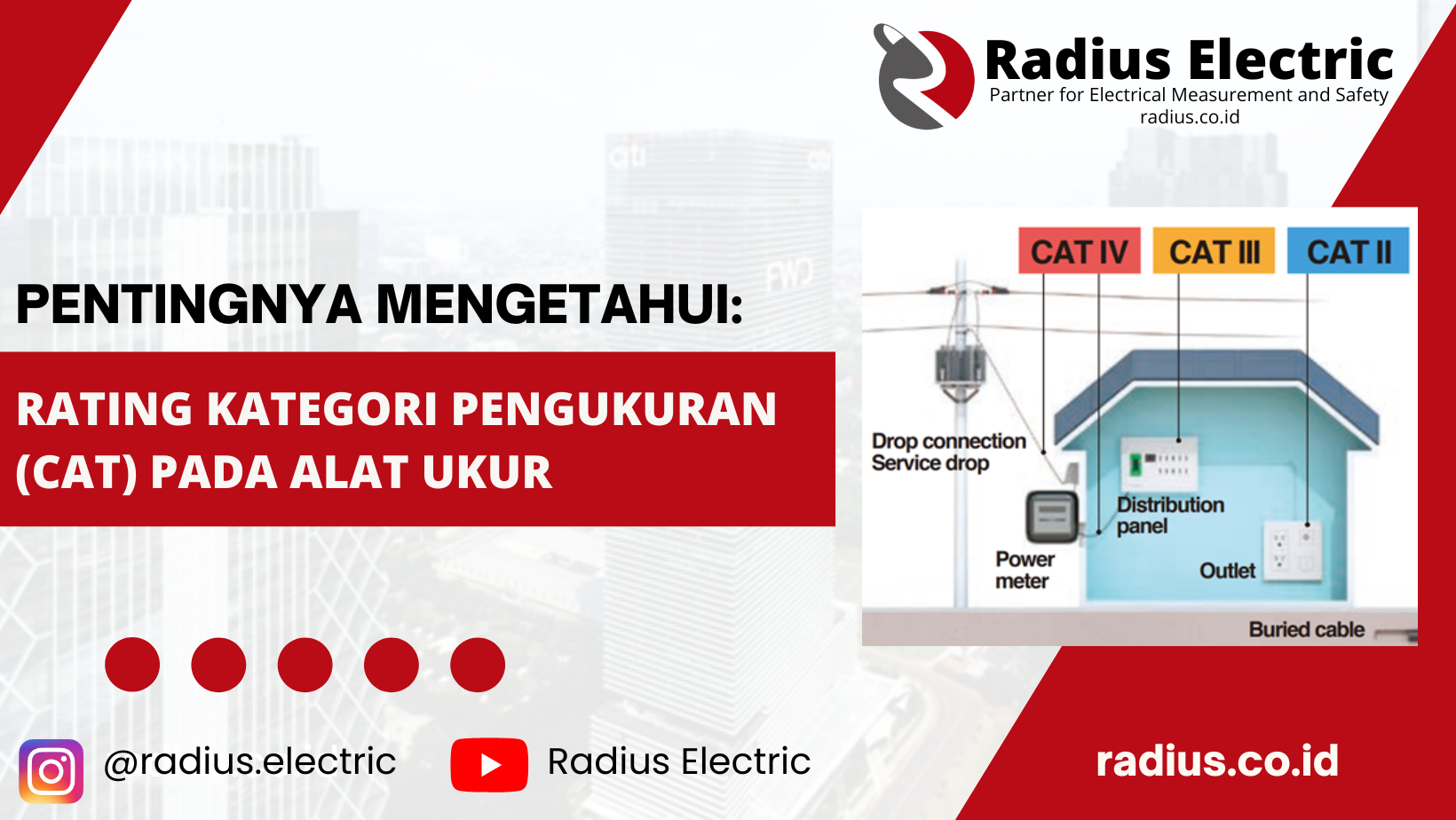 Radius Electric | Distributor Hioki Indonesia | PT. Radius Allkindo Electric