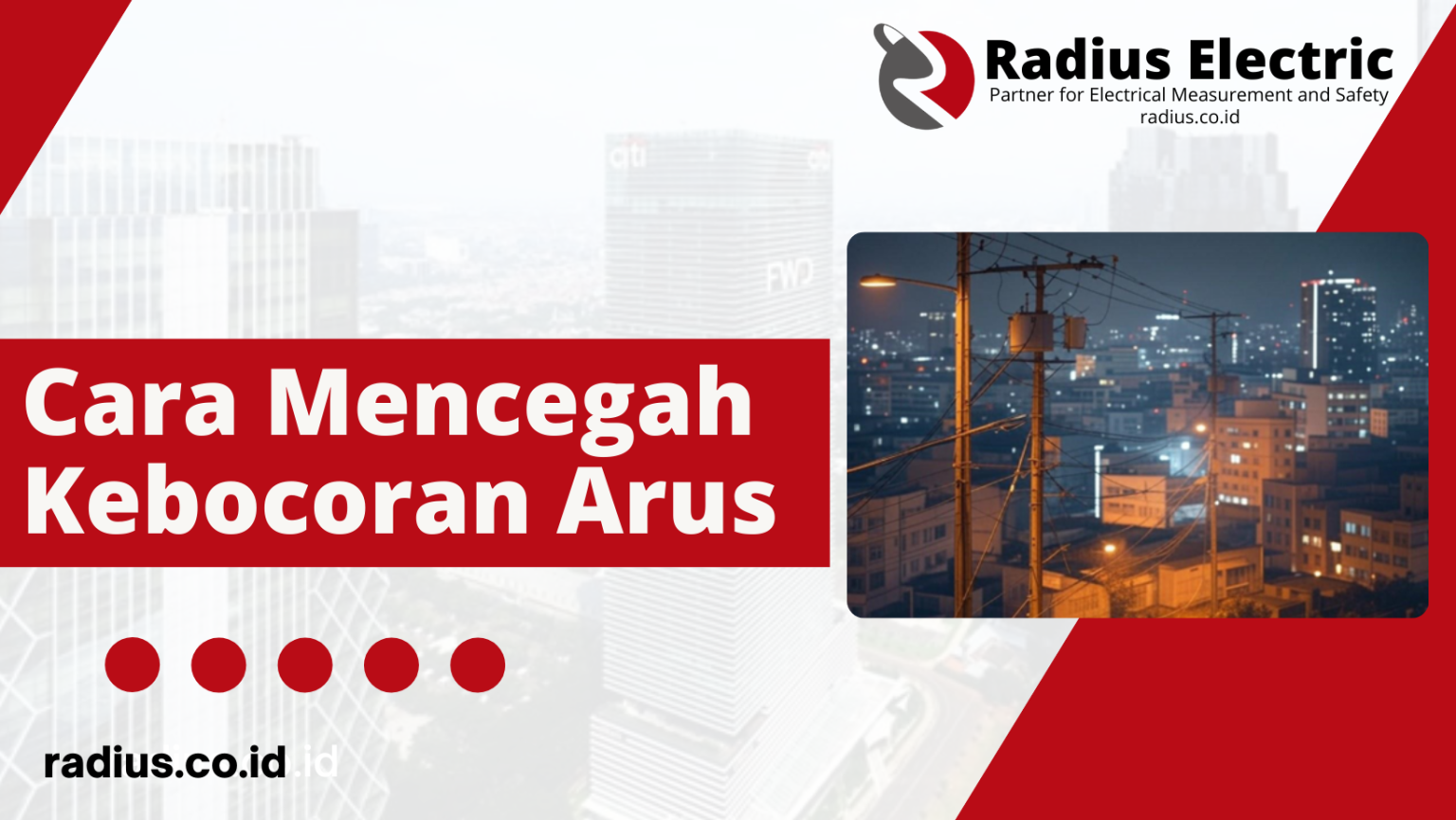 Radius Electric | Distributor Hioki Indonesia | PT. Radius Allkindo Electric