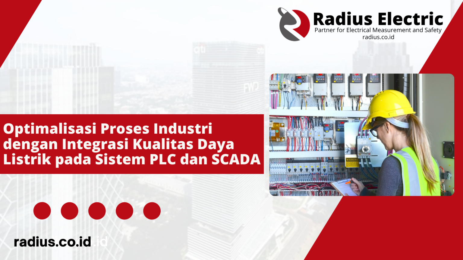 Radius Electric | Distributor Hioki Indonesia | PT. Radius Allkindo Electric