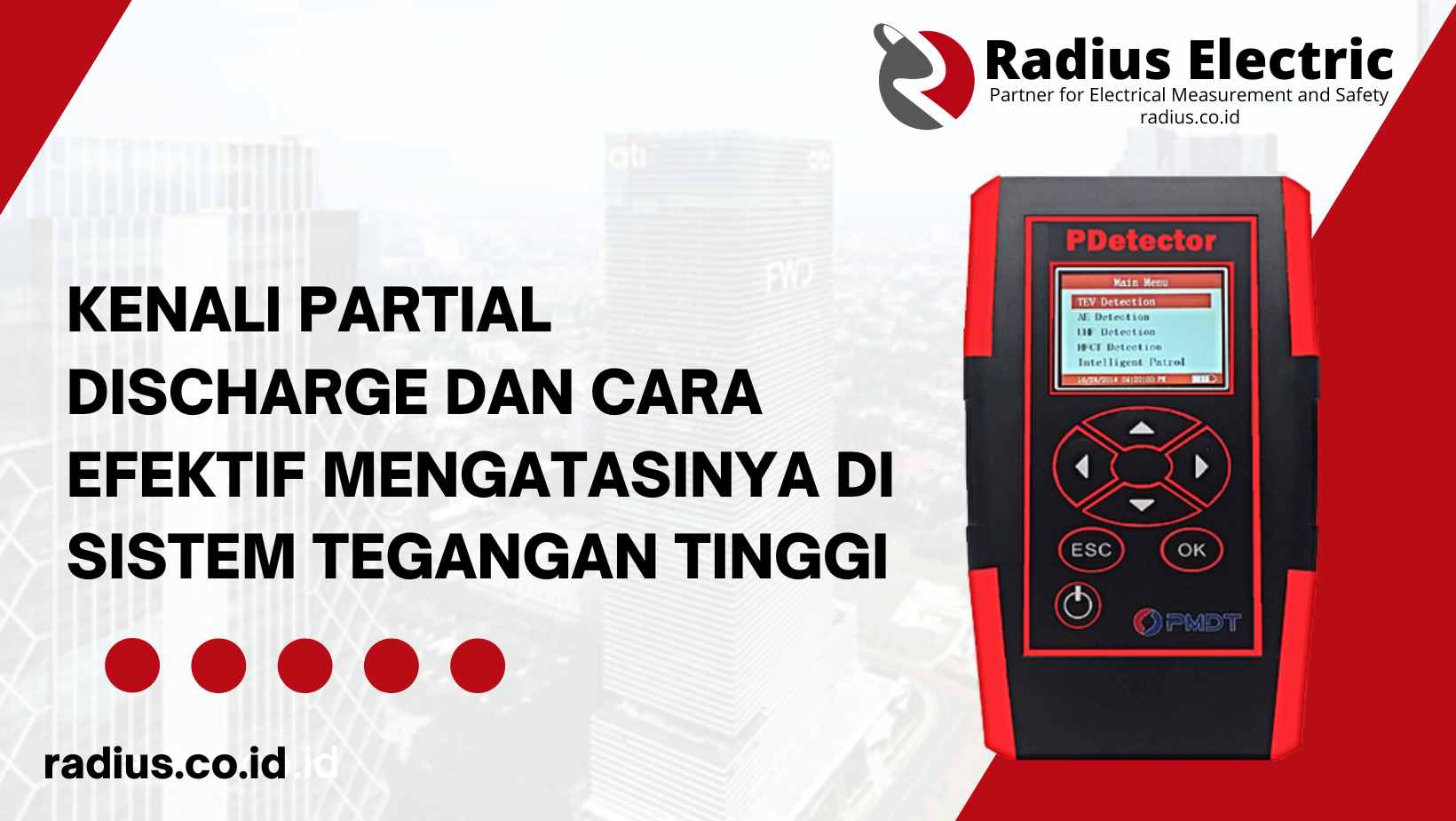 Deteksi Partial Discharge Sejak Dini untuk Mencegah Kerusakan Serius ...