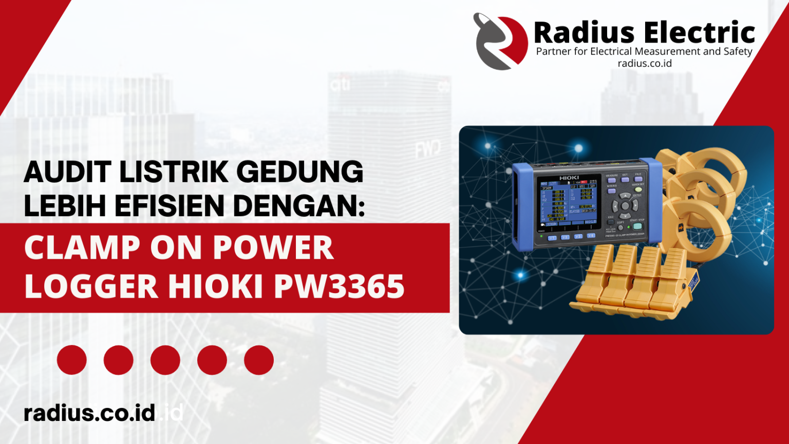 Clamp-on Power Logger Archives | PT. Radius Allkindo Electric