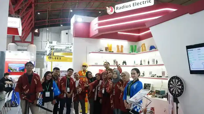 EXHIBITHION JI-EXPO | PT. Radius Allkindo Electric