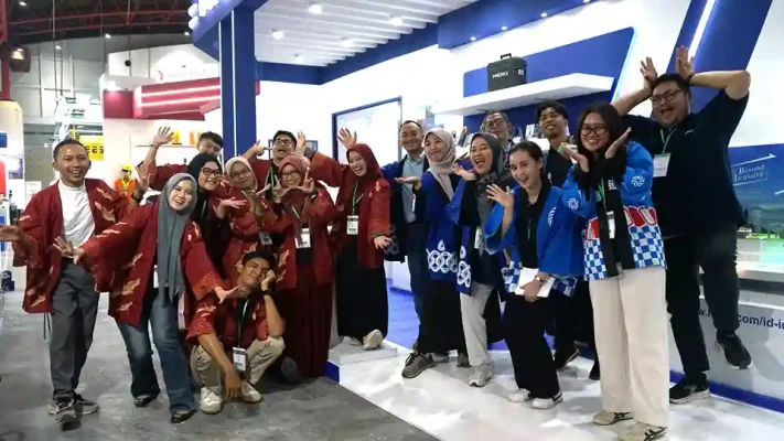 EXHIBITHION JI-EXPO | PT. Radius Allkindo Electric