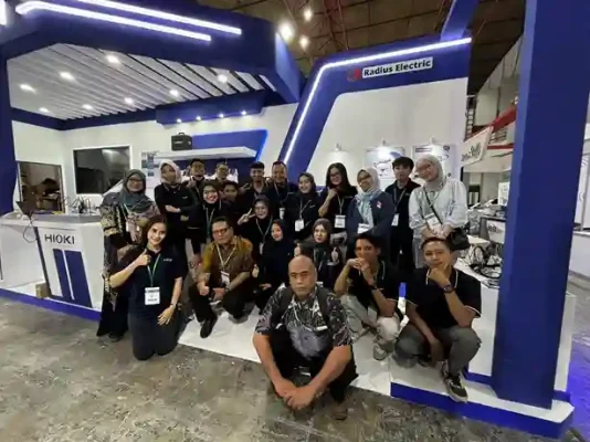 EXHIBITHION JI-EXPO | PT. Radius Allkindo Electric