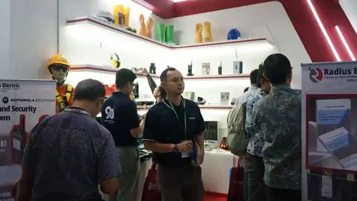 EXHIBITHION JI-EXPO | PT. Radius Allkindo Electric