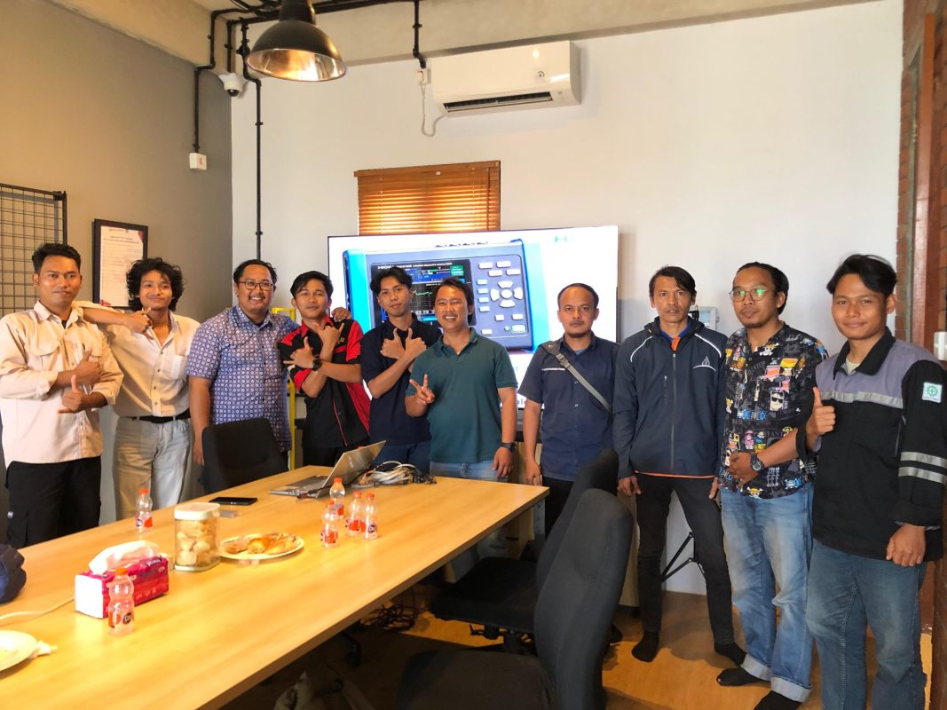 Training Hioki Power Quality Analyzer PQ3198 Bersama Radius Electric | PT. Radius Allkindo Electric