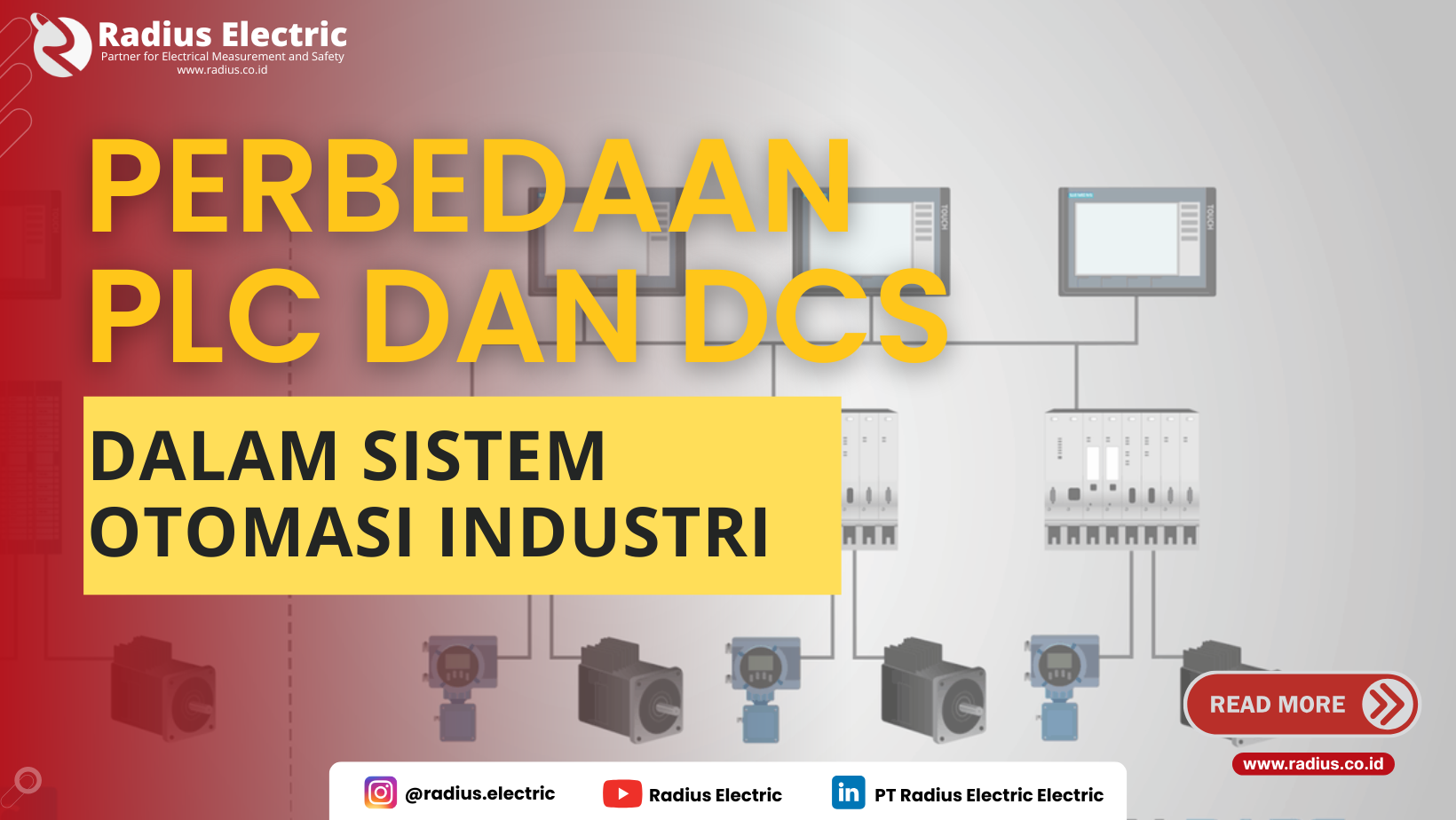 Penggunaan PLC dan DCS Untuk Kebutuhan Industri 4.0 | PT. Radius ...