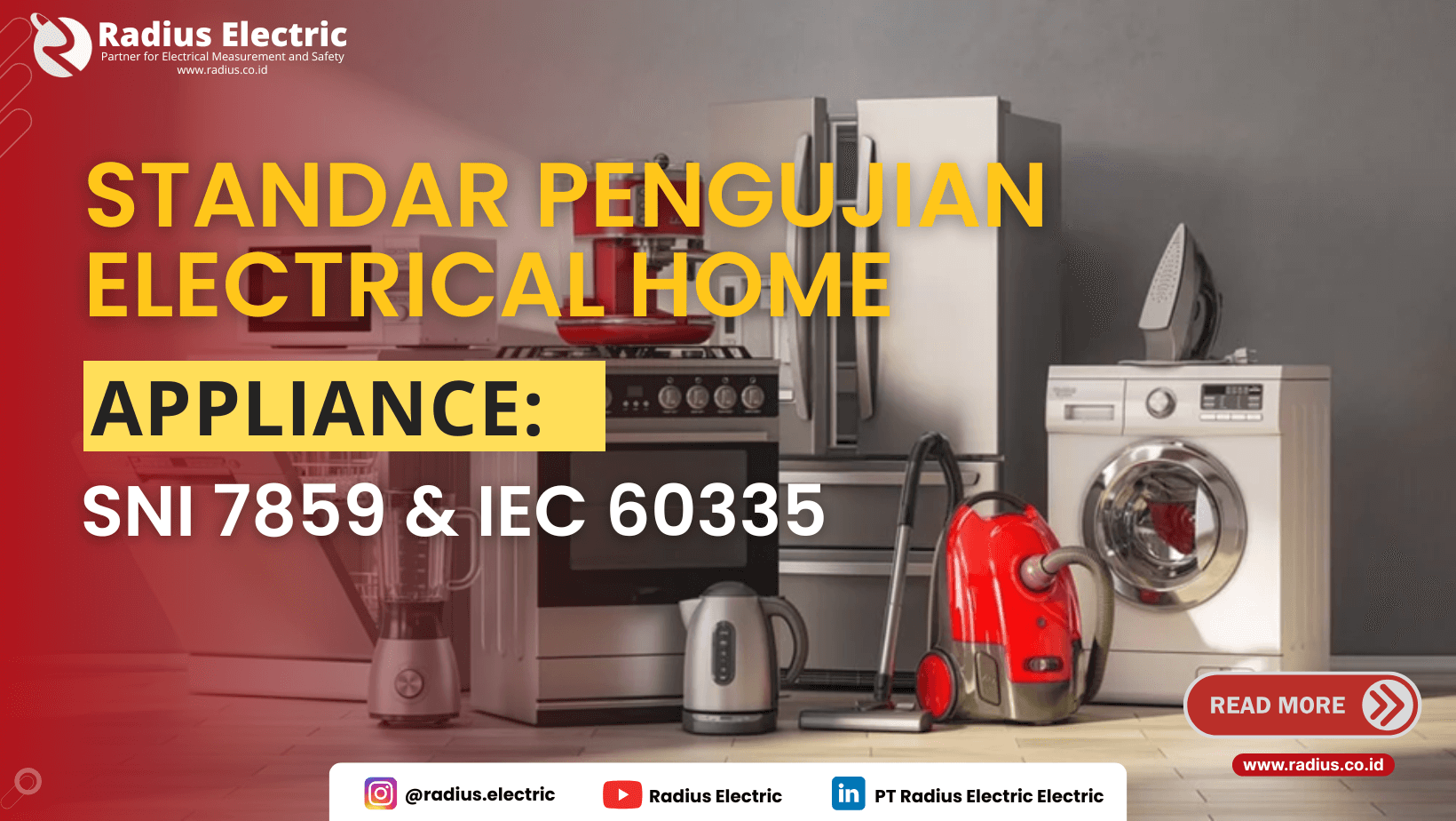 Mengenal Standar Pengujian Electrical Pada Barang Home Appliance ...