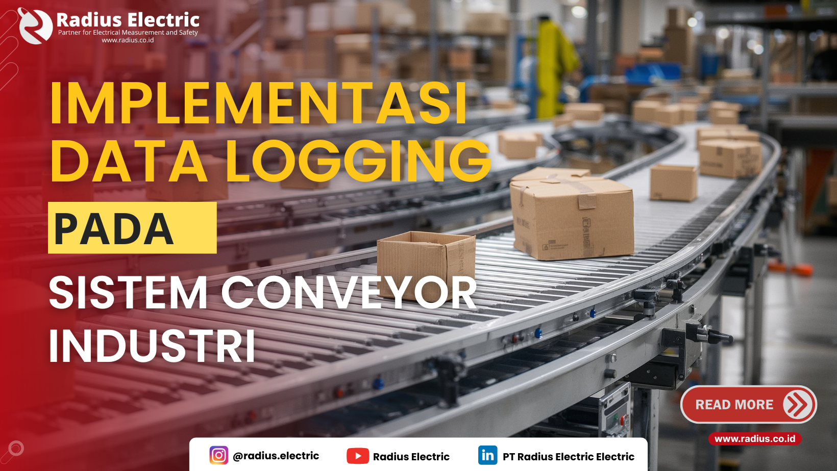 Penggunaan Memory Hilogger Hioki LR8450 Pada Conveyor Untuk Keandalan ...